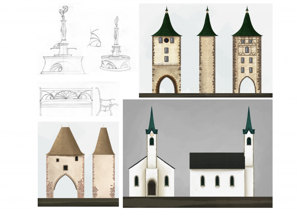 Mist Project – Concept Art – Laura Sans Martí